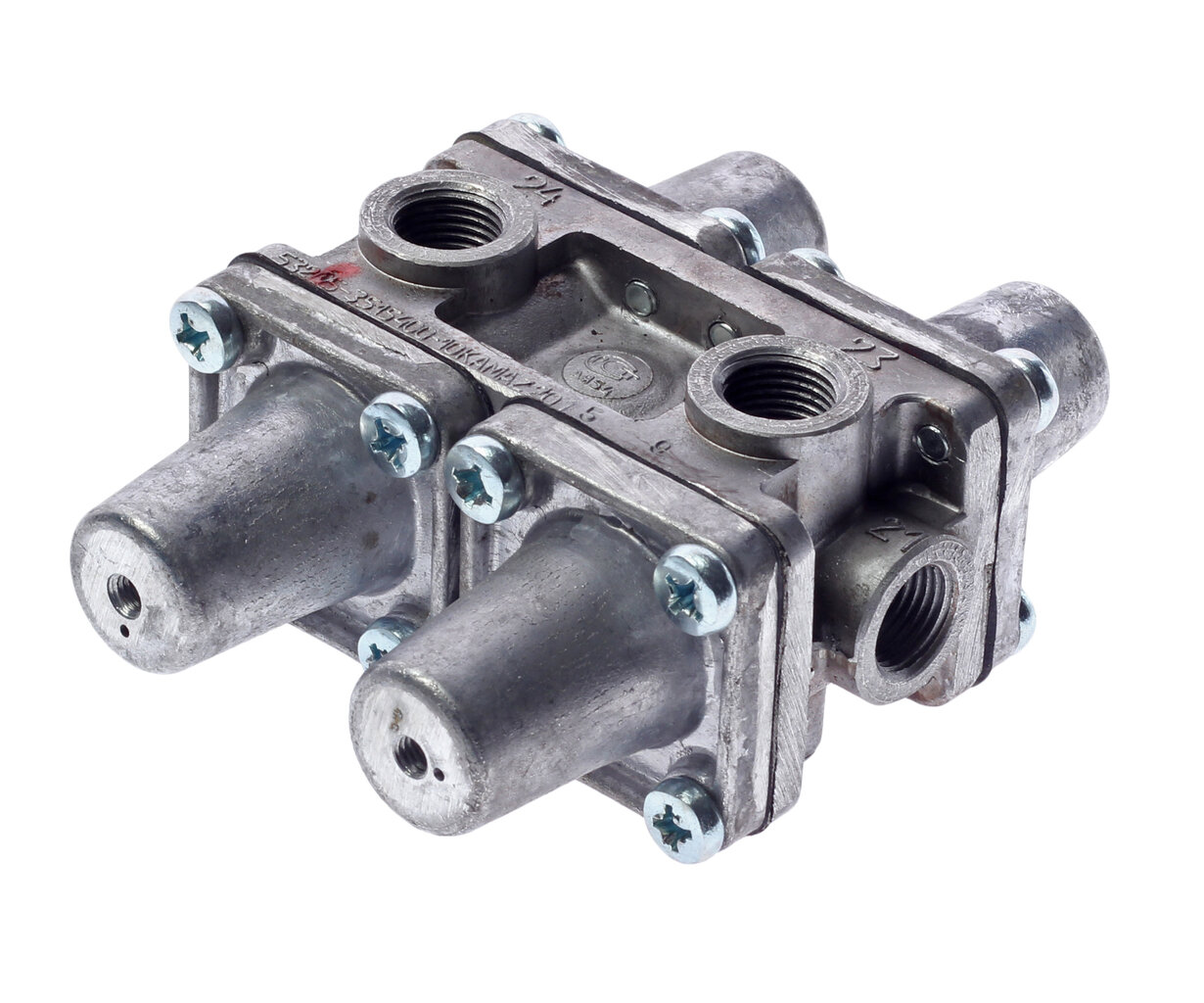 Клапан КАМАЗ, нефаз защитный 4-х контурный тимер 53215-3515400-10