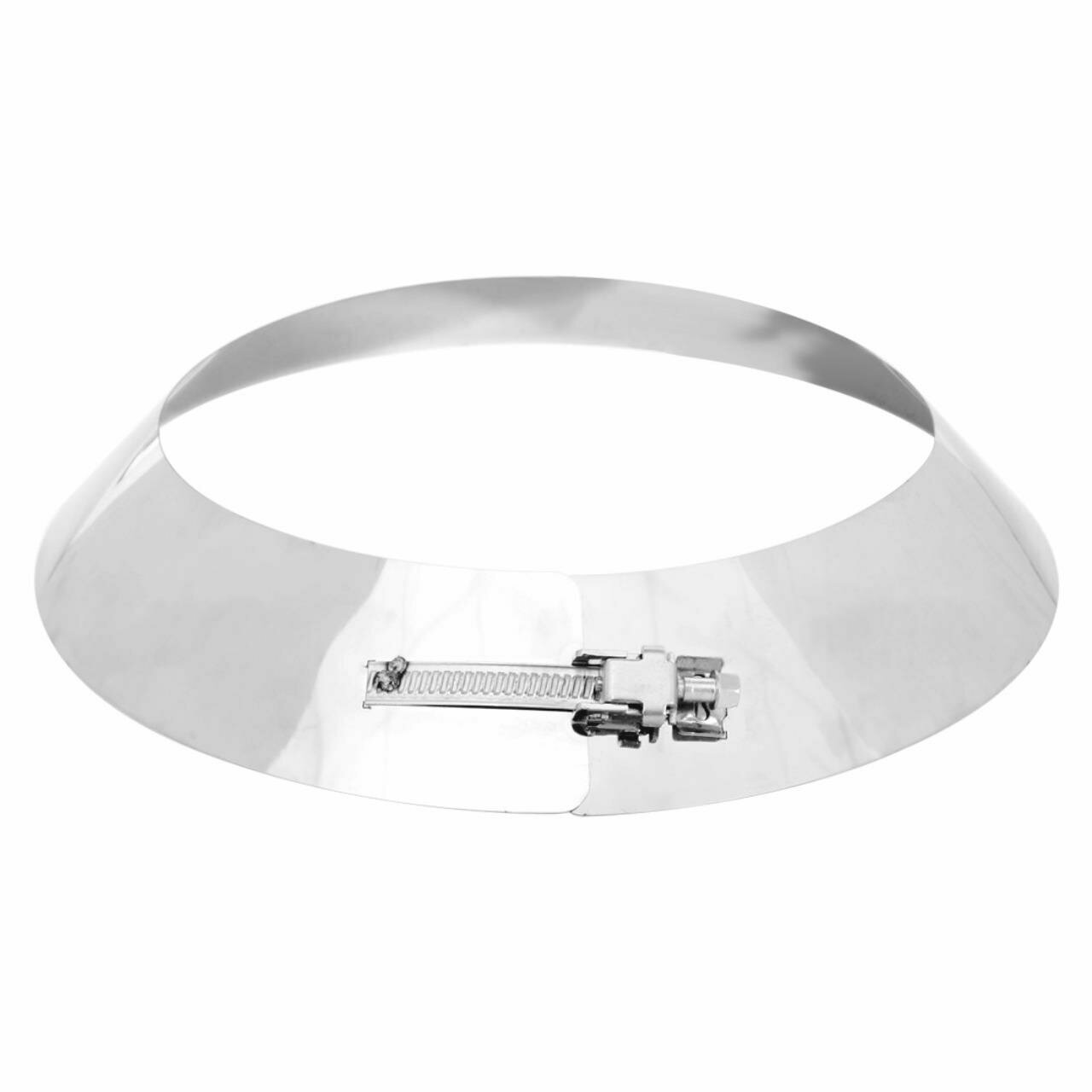 Юбка нержавеющая сталь (AISI 430/0,5мм) диаметр дымохода: 200 мм