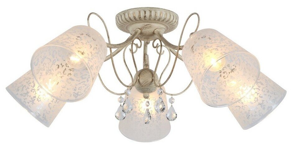 OML-53007-05 Люстра потолочная Omnilux Orune