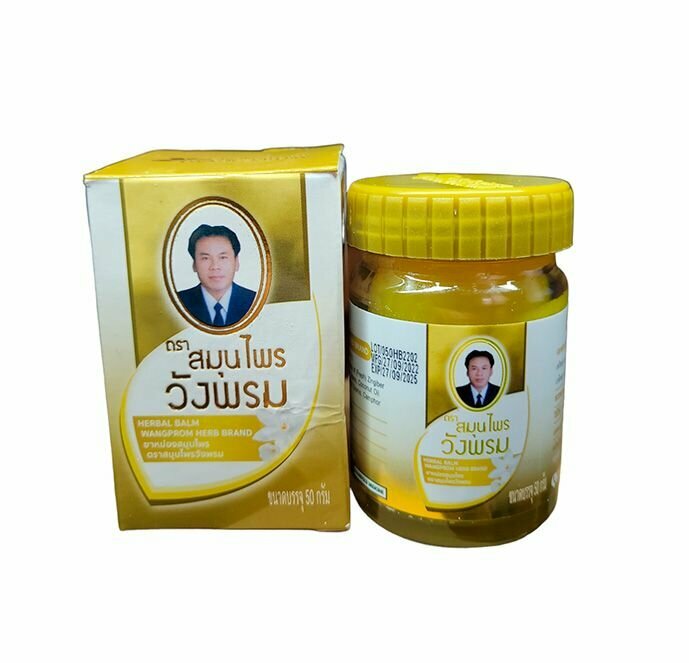 Compound Phlai balm Formula 2 — отзывы покупателей