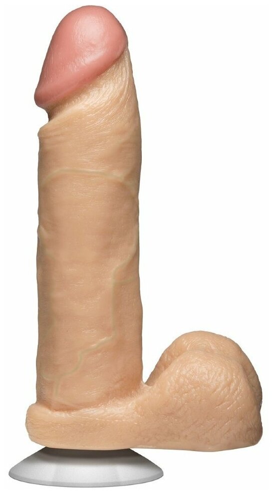 Реалистичный фаллос на присоске The Realistic Cock 8', docjohn-0271-02-bx