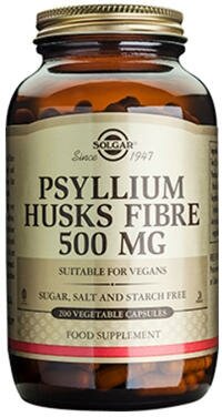 SOLGAR Псиллиум, клетчатка кожицы листа 200 капсул