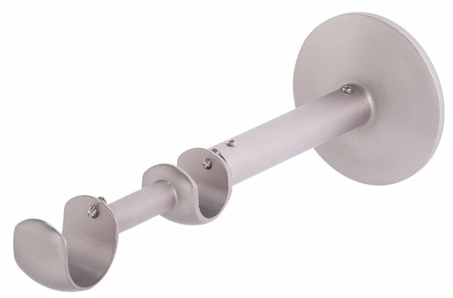 Кронштейн OLEXDECO «Телескоп II 25/16» Хром матовый