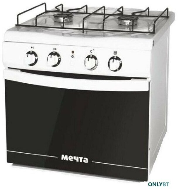 Комбинированная плита Мечта 221-01 ГЭ, белый