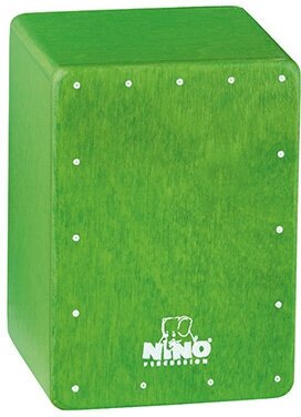 NINO955GR Шейкер-кахон, зеленый, Nino Percussion