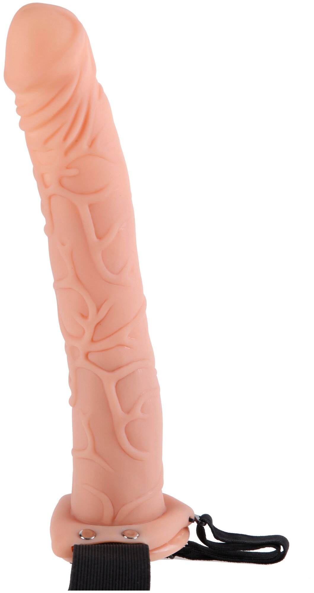 Pipedream Фаллопротез ПВХ Fetish Fantasy Series 11" Hollow Strap-On 29 см, PD3375-21, flesh