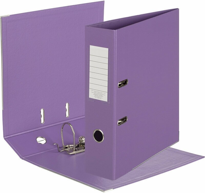 Папка-регистратор Attache Bright colours 80 мм мет. уг. сирен, ПБП2, карм. кор, 1209136