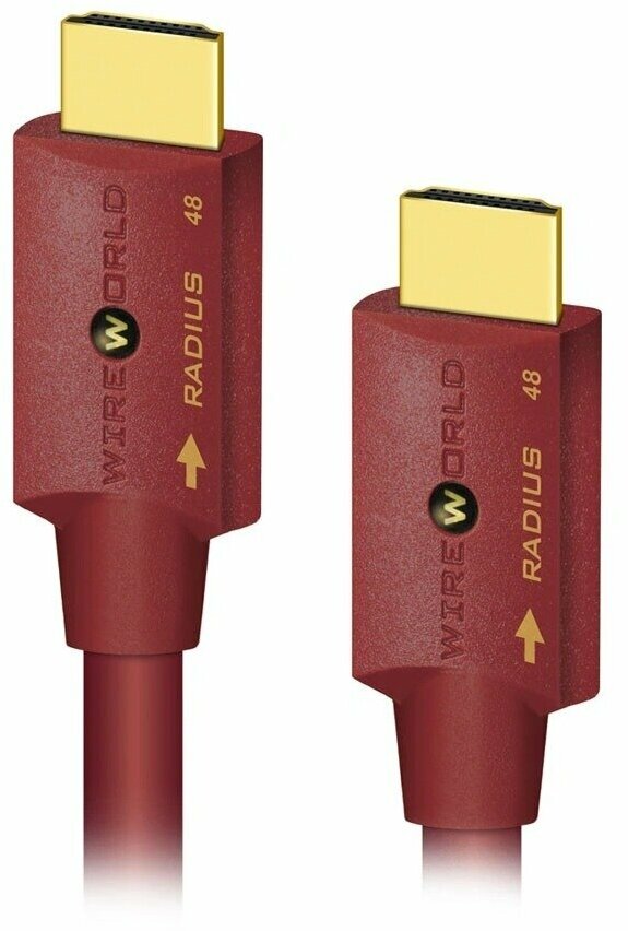 HDMI кабель Wire World Radius-48 HDMI 2.1 Cable 1m