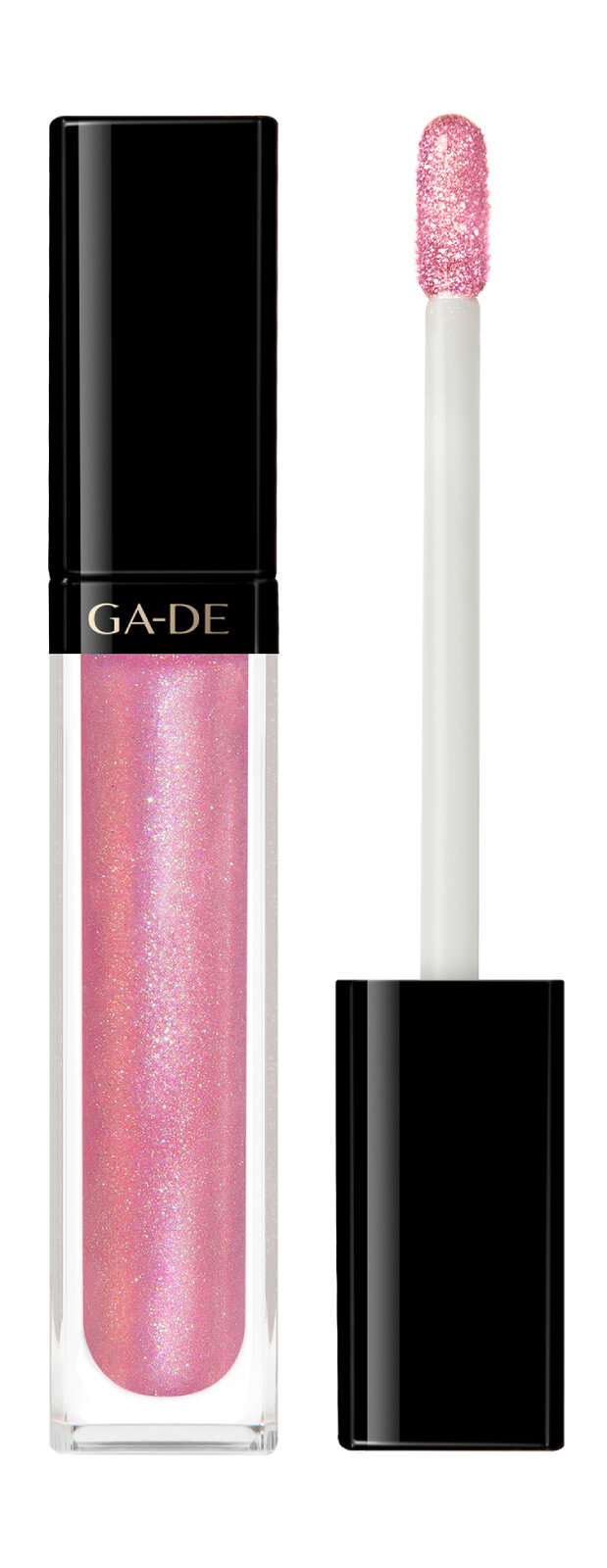 GA-DE Блеск для губ Crystal Lights, 6 мл, 511 Rose Quartz