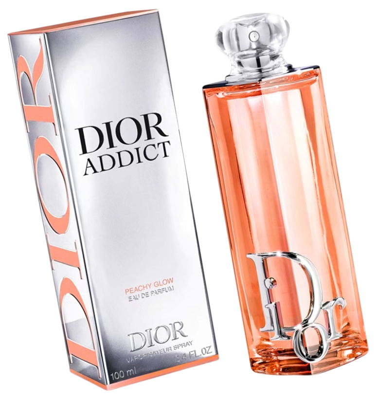 Аддикт Пичи Глоу - женская парфюмерная вода Christian Dior Addict Peachy Glow 100 мл