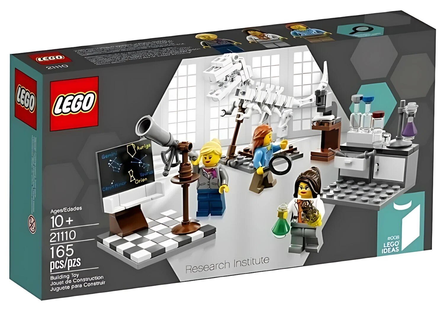 Конструктор LEGO Cuusoo 21110 Исследовательский институт