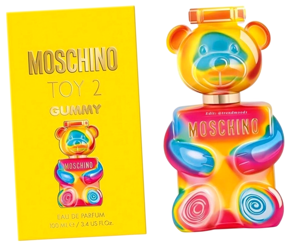 Москино Той 2 Гумми аромат 50 мл для мужчин и женщин / Moschino Toy 2 Gummy