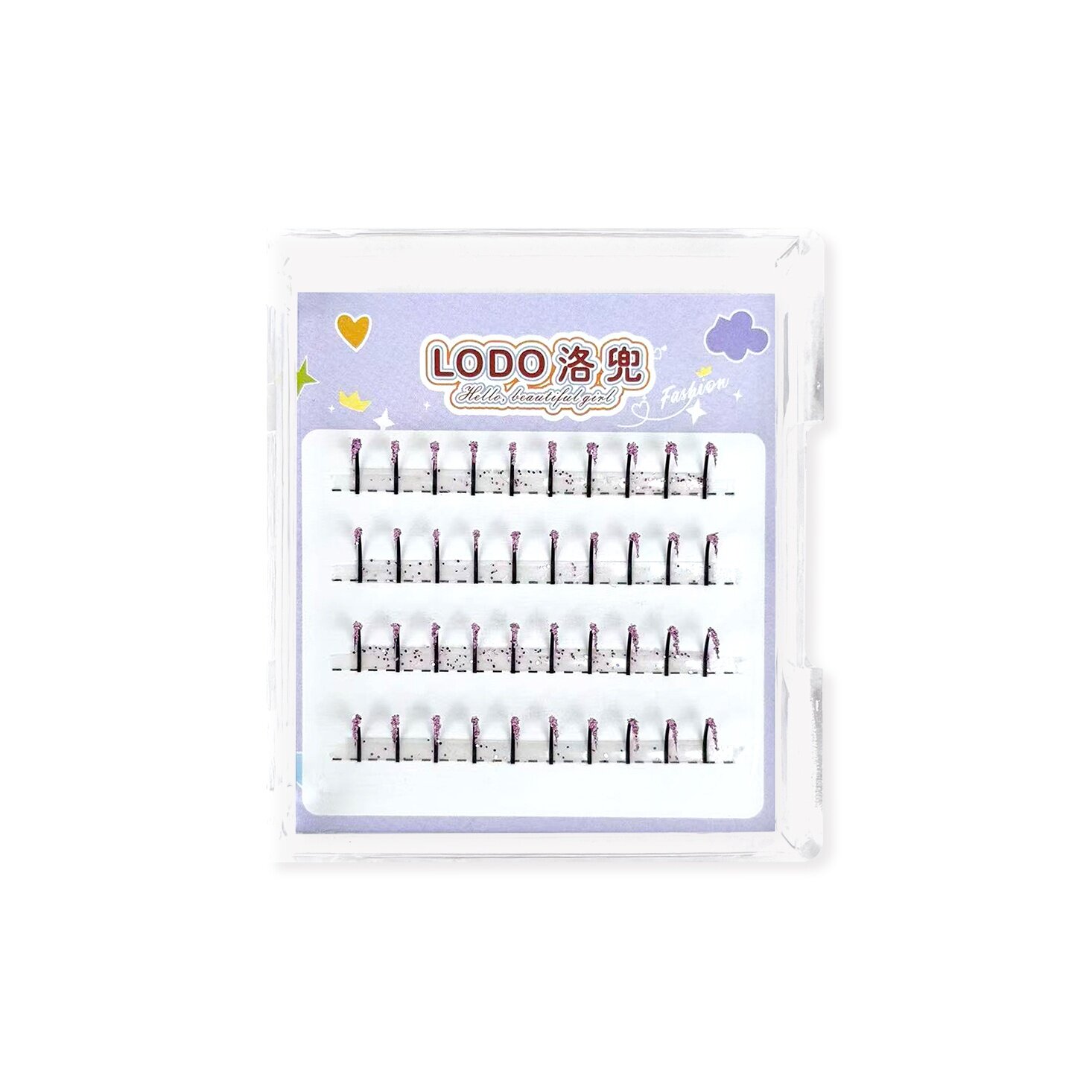 Ресницы накладные LODO