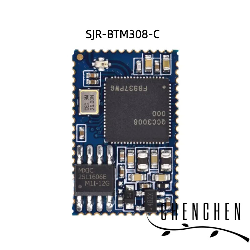 Bluetooth аудиомодуль SJR-BTM308-C QCC3008