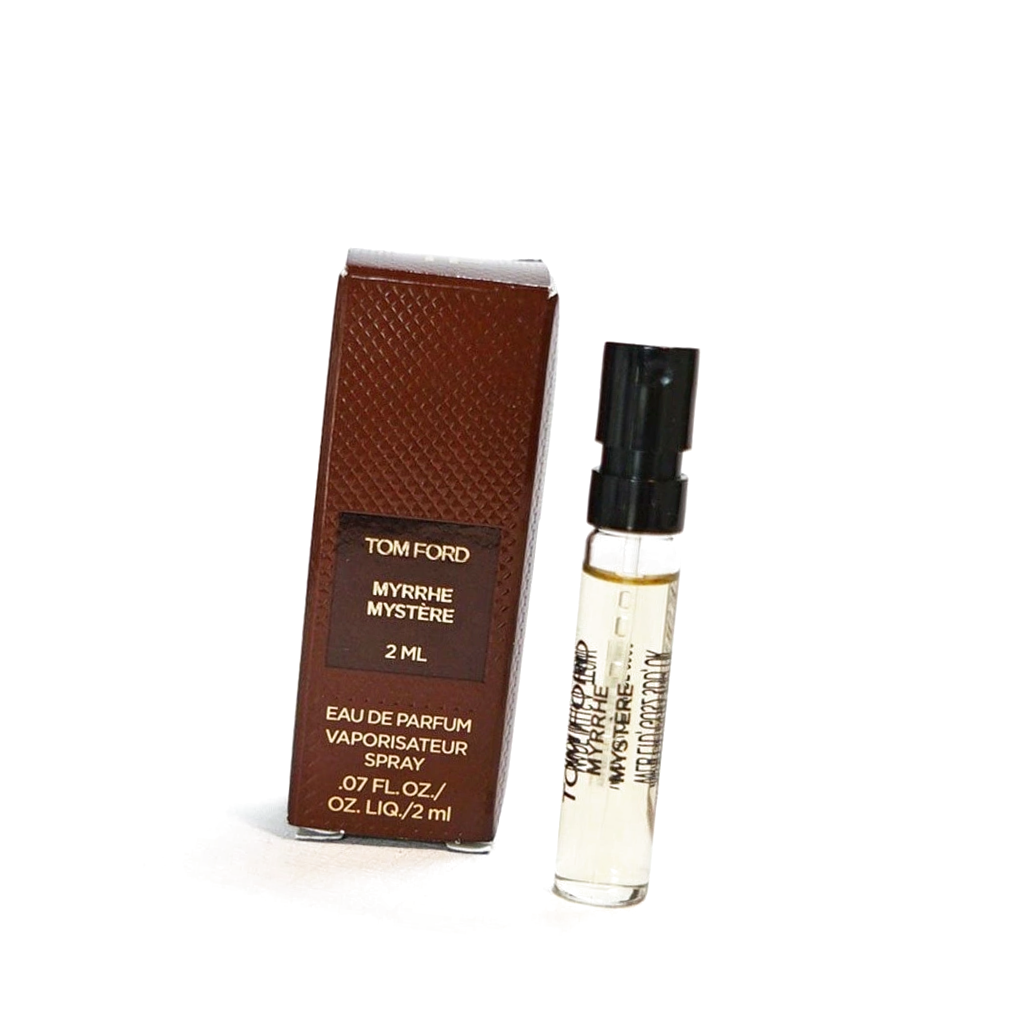 Духи Tom Ford Myrrhe Mystere 2 мл сэмпл - Том Форд Мирра Мистере для женщин и мужчин