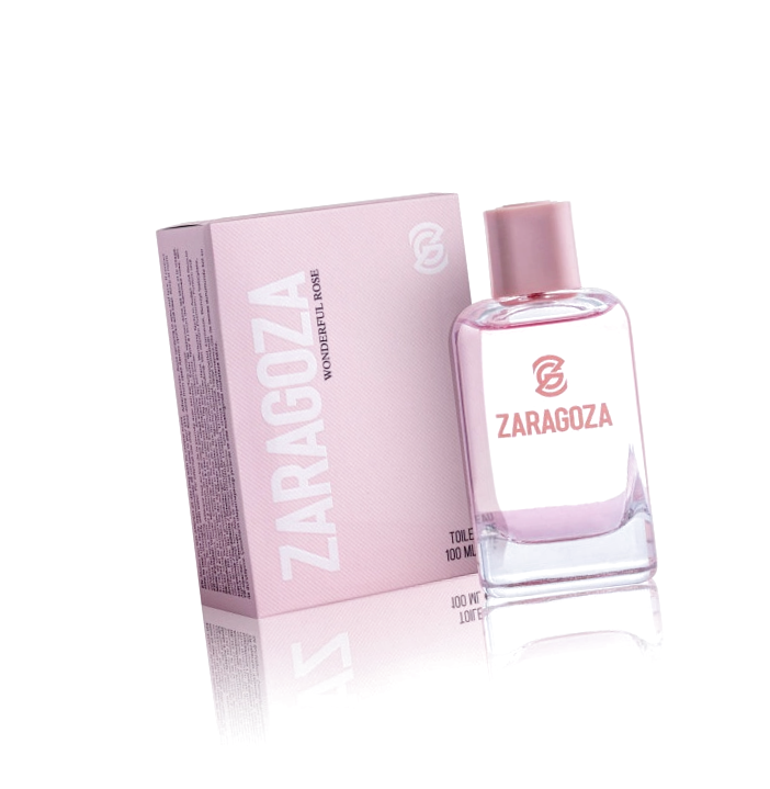 Духи женские Zaragoza Wonderful Rose 100 мл - Зарагоза Вондерфул Роуз