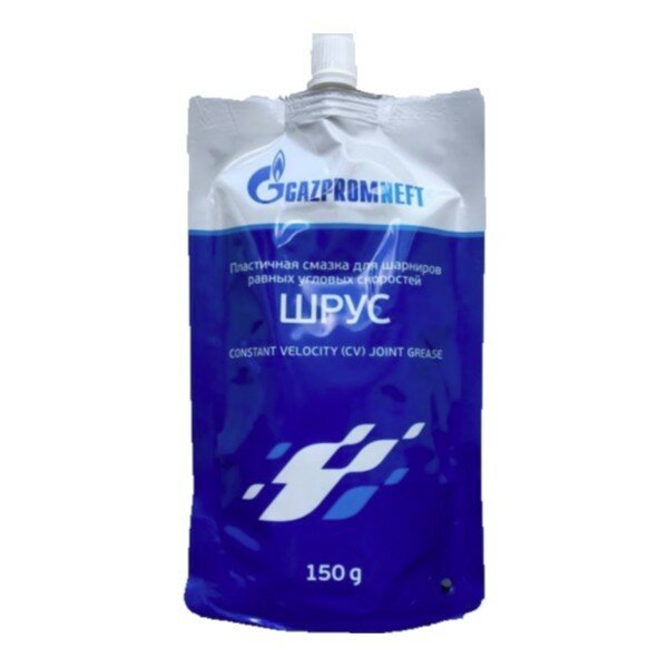 Смазки / Пасты GAZPROMNEFT Смазка Газпромнефть шрус туба DouPack 150гр 2389907091