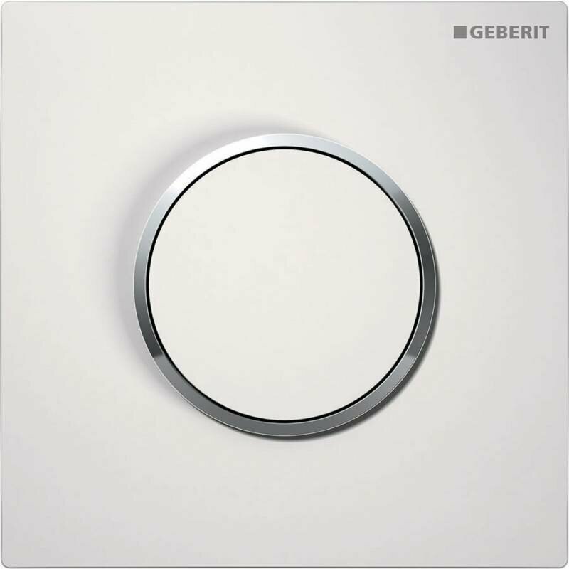 Ручной пневмопривод смыва для писсуара GEBERIT Sigma10 116.015. KJ.1