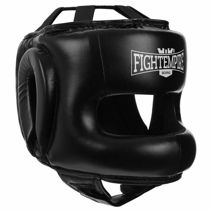 Шлем боксёрский бамперный FIGHT EMPIRE, NOSE PROTECT, р. XL