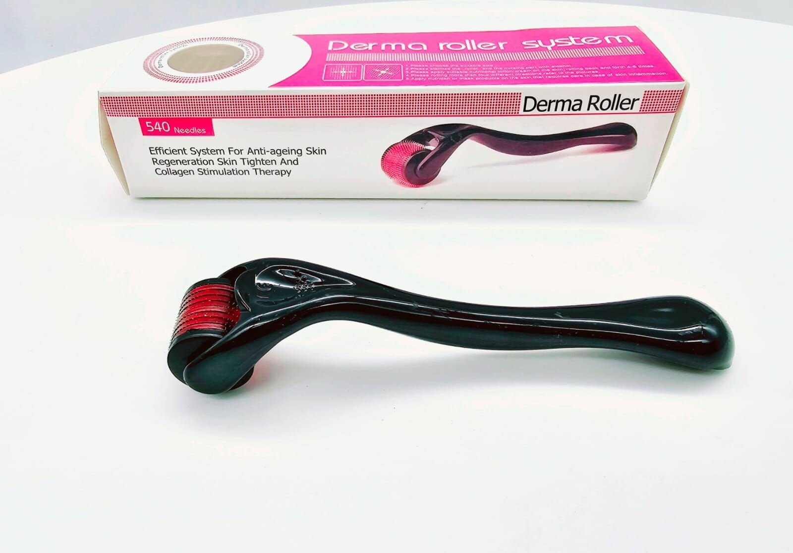 Мезороллер для лица, головы и тела DRS 540 игл