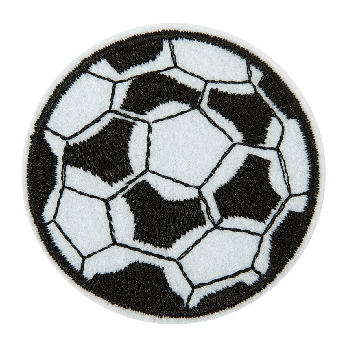 Gamma Термоаппликация №19/5 5 шт в 1уп №6366 мяч ч/б 5х5 см 6366