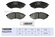 M2623974 MARSHALL Колодки тормозные CHEVROLET AVEO 1.2-1.4 06- передние