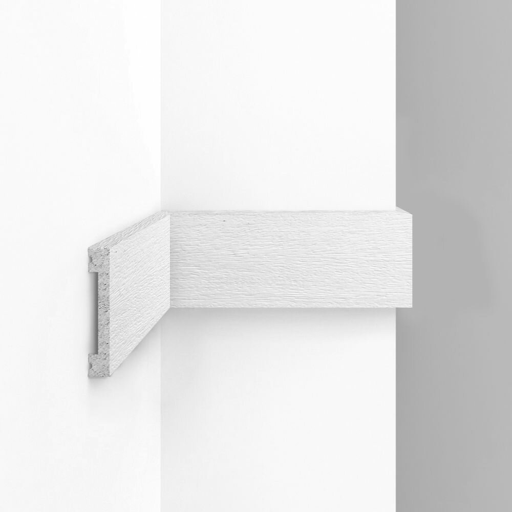 Плинтус Напольный Decomaster D157-84ДМ В66хШ13хД2900 мм / Декомастер.