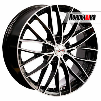 Диски литые X`trike X-130 (BK/FP) 7.5х18/5х114.3 D67.1 ET45.0