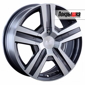 Диски литые LS Wheels LS-794 7.0х16/5х139.7 D98.5 ET30.0, GMF