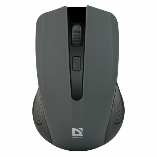 Мышь Defender Accura MM-935, оптическая, беспроводная, USB, серый [52936]