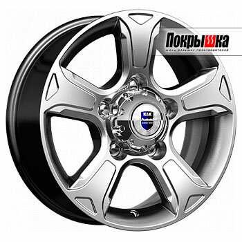 Диски литые K&K Атлант (дарк платинум) 7.0х16/5х139.7 D108.5 ET35.0