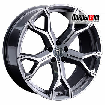 Диски литые Replica Replay MR-163 9.5х22/5х112 D66.6 ET45.0, GMF