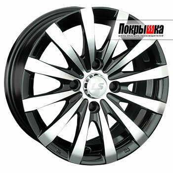 Диски литые LS Wheels LS-534 7.5х17/5х114.3 D73.1 ET40.0, BKF