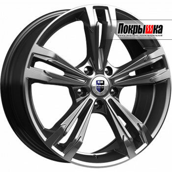 Диски литые K&K Каррера (дарк платинум)(КС655) 7.0х18/5х108 D67.1 ET45.0