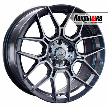 Диски литые LS Wheels LS-1265 7.5х17/5х112 D66.6 ET40.0, GMF
