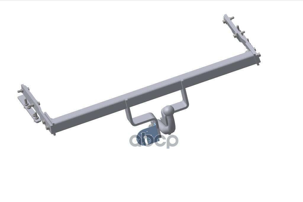 Фаркоп Nissan Tiida хетчбек/седан 2007-2014 Тип шара: A. Нагрузки: 1100/50 кг ORIS арт. 4362-A