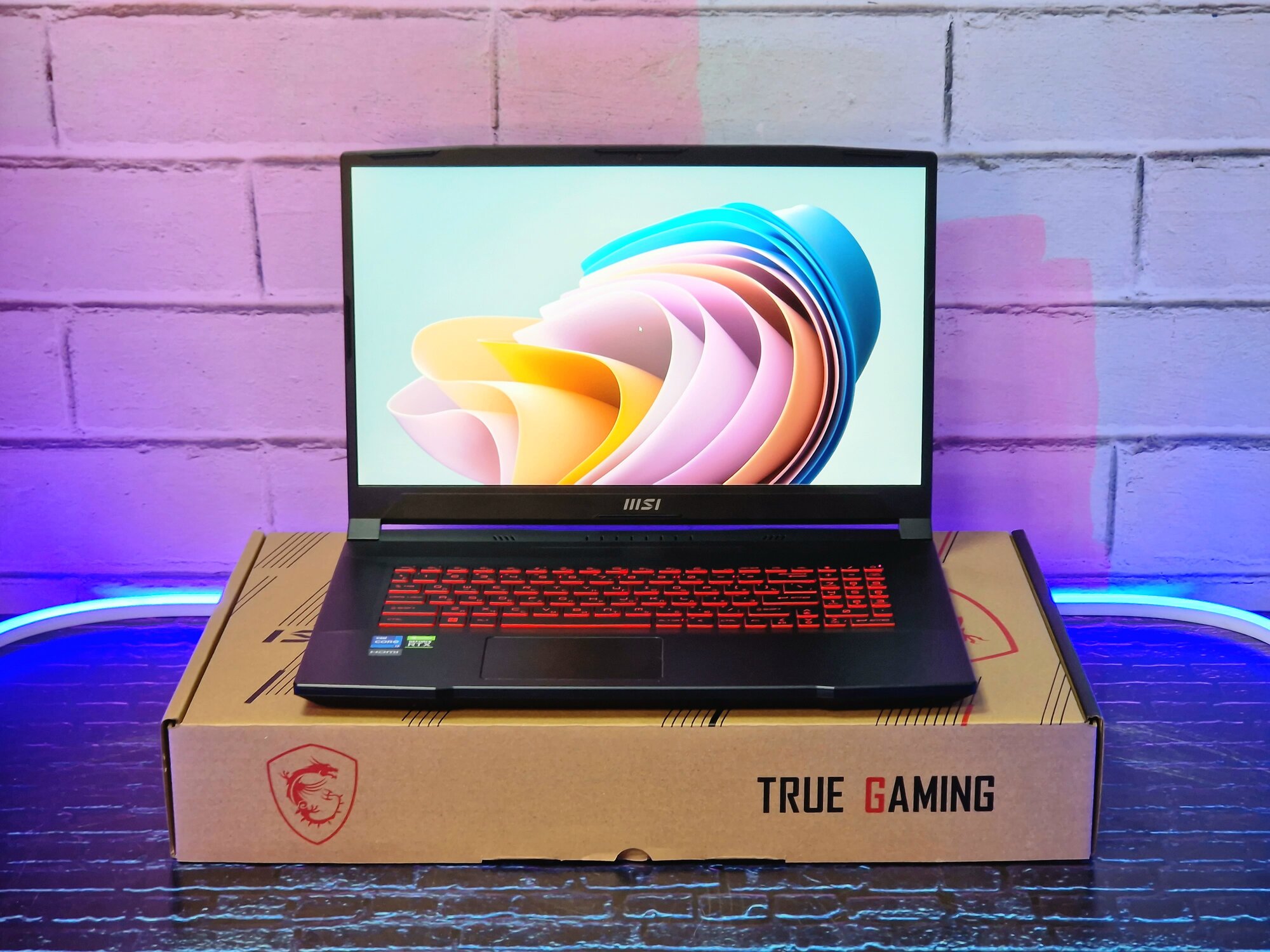 17.3" Ноутбук MSI Katana GF76 11UE, 144 ГЦ IPS, Core i7 11800H, 16 ГБ, SSD 512 ГБ, GeForce RTX 3060, Win11Home, черный