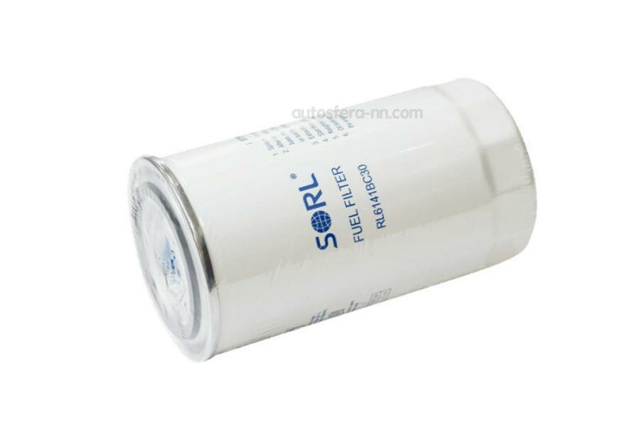 SORL RL6141BC30 Фильтр топливный КАМАЗ дв. CUMMINS, DAF, IVECO (M20x1.5) (H191WK) (SORL)