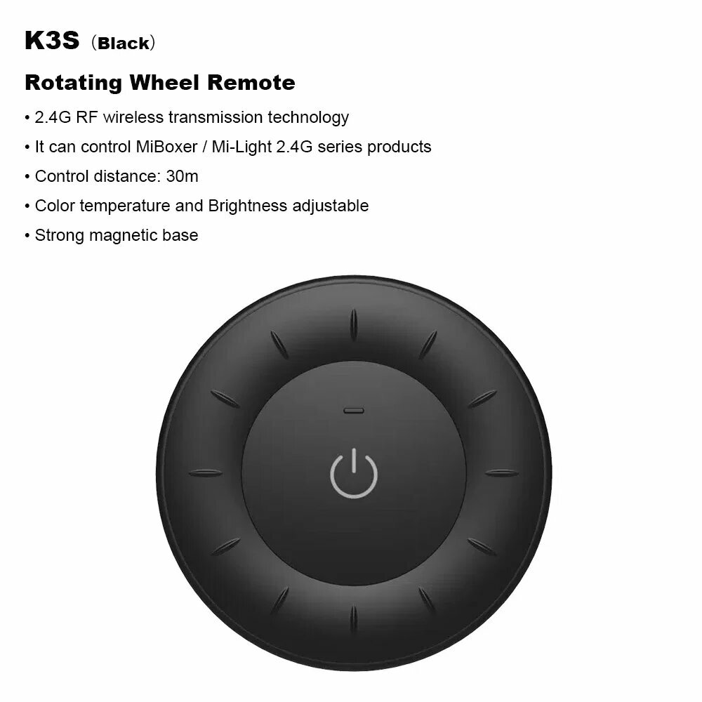 RGB-контроллер Teopek MiBoxer K3 Черный, K3S Black