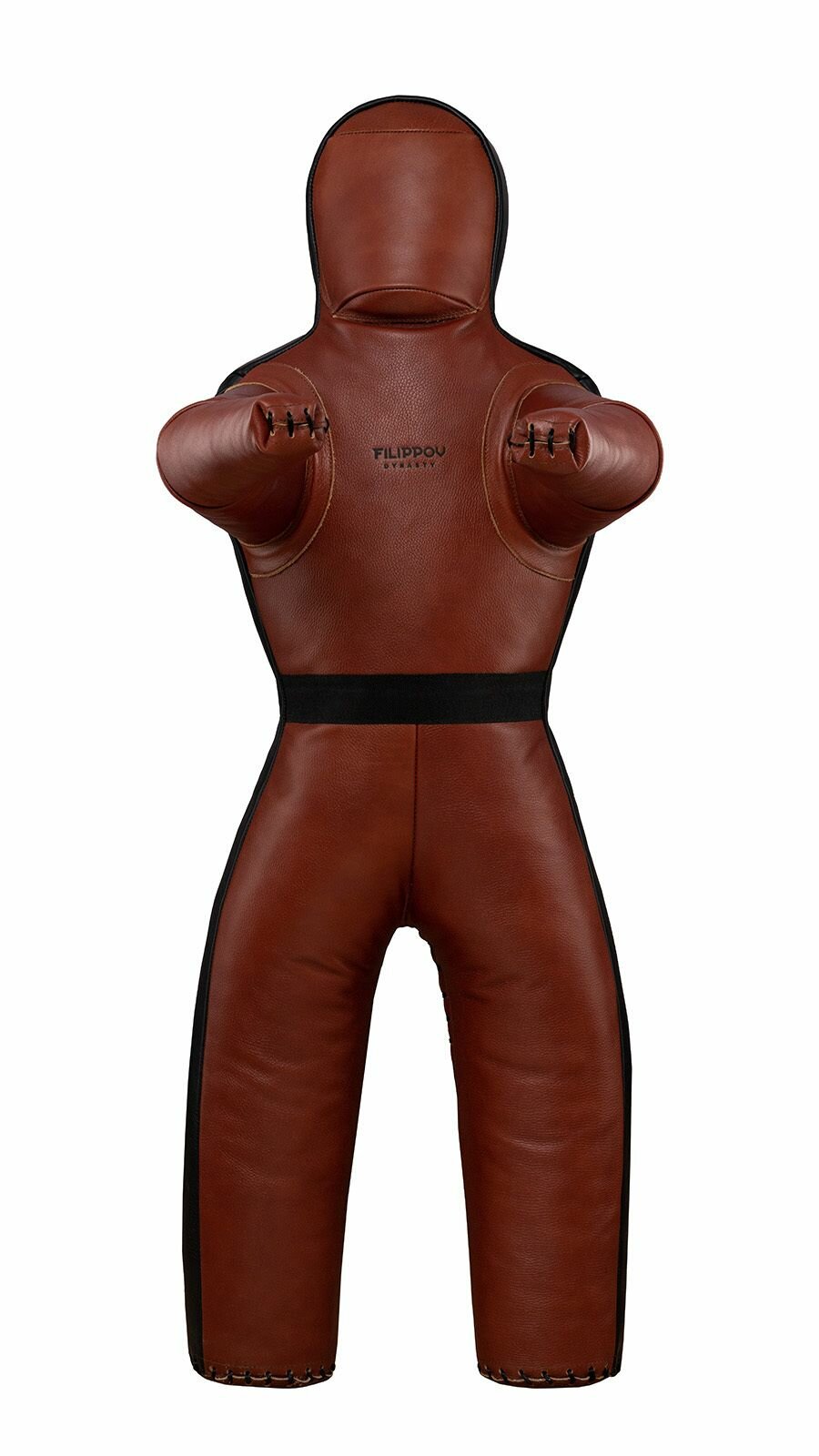 Манекен детский двуногий Filippov кожа 90см/7-8кг, коричневый