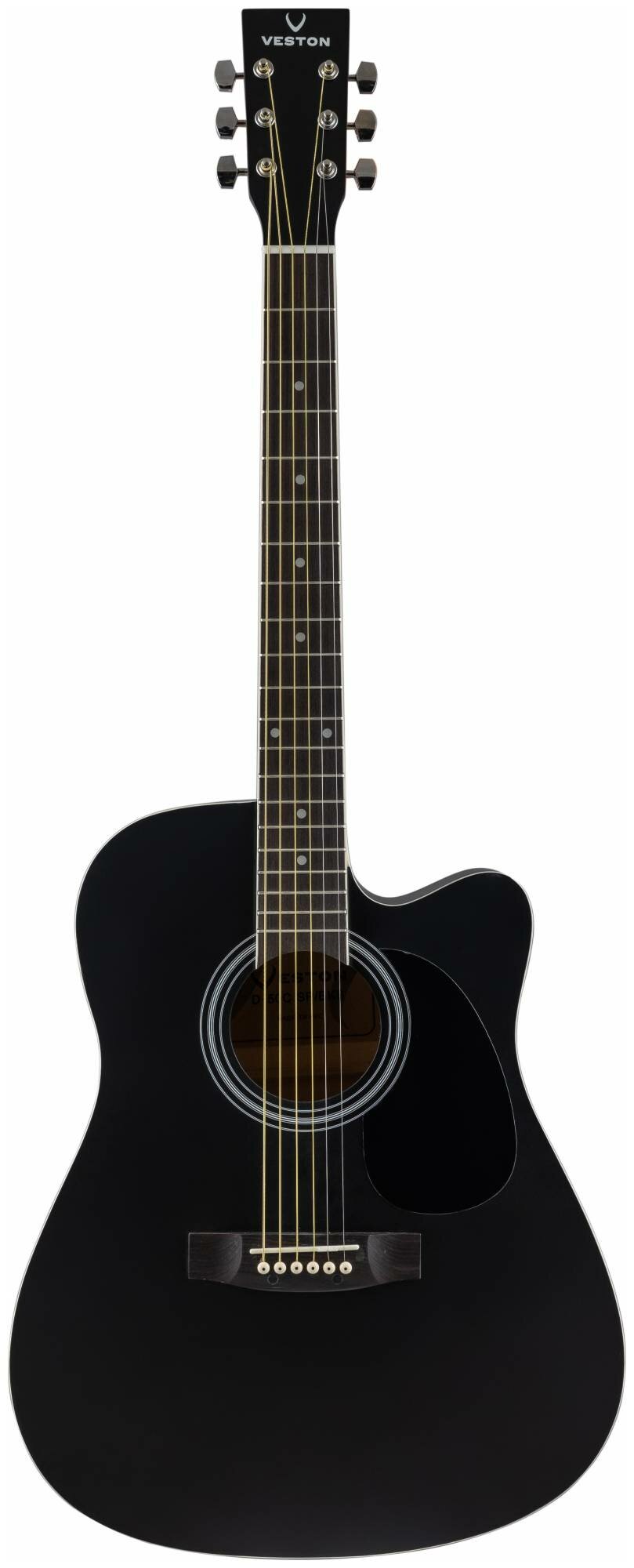 VESTON D-50C SP/BKS Гитара акустическая шестиструнная серия Q3
