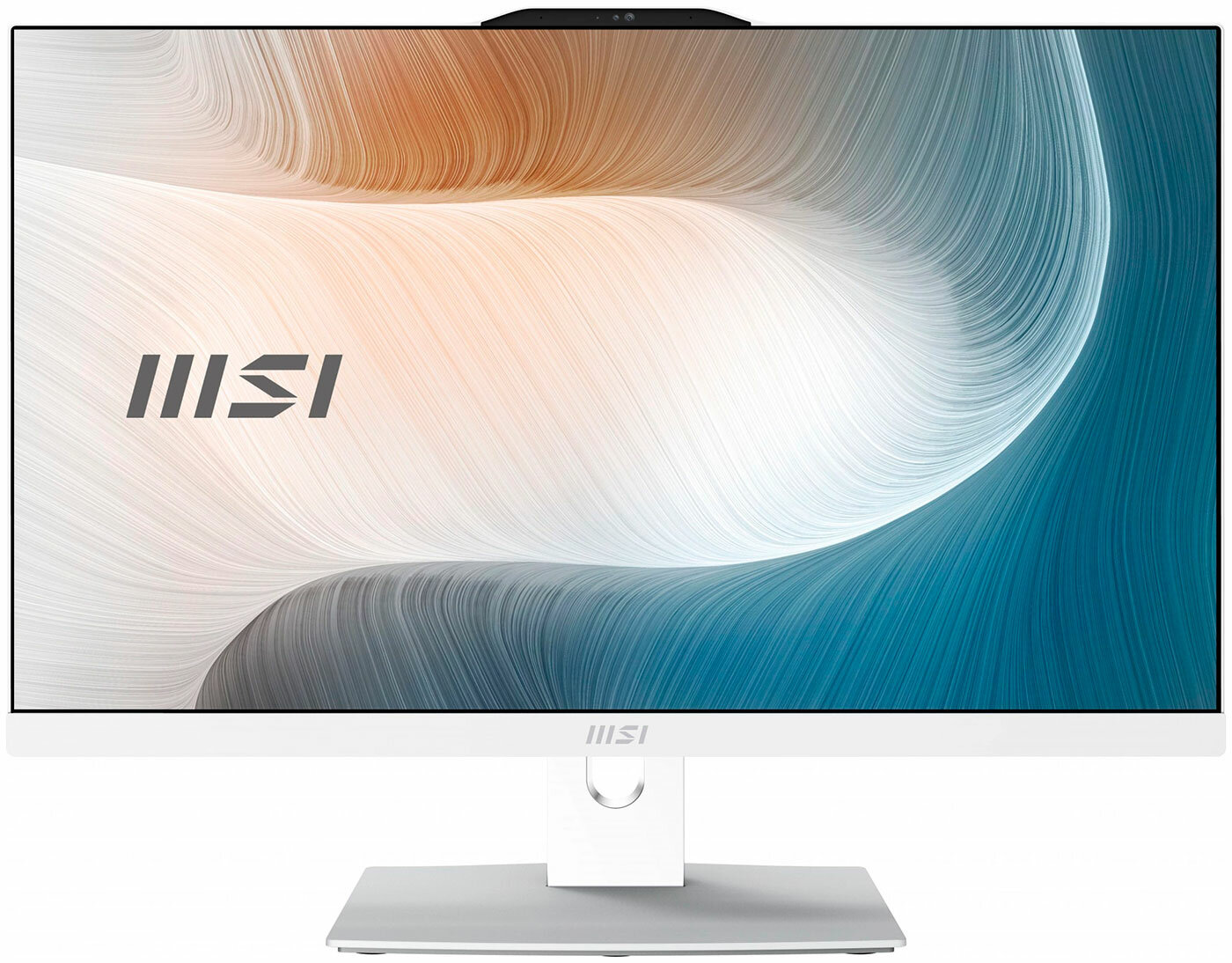 Моноблок MSI Modern AM242P, 1M-1020XRU, 23.8 Full HD, белый (9S6-AE0722-1020)