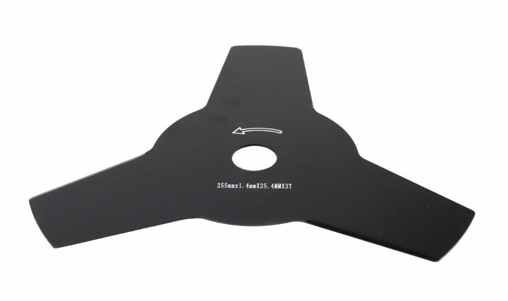 Нож мет. 255мм 3z (25.4*1.4*3T)