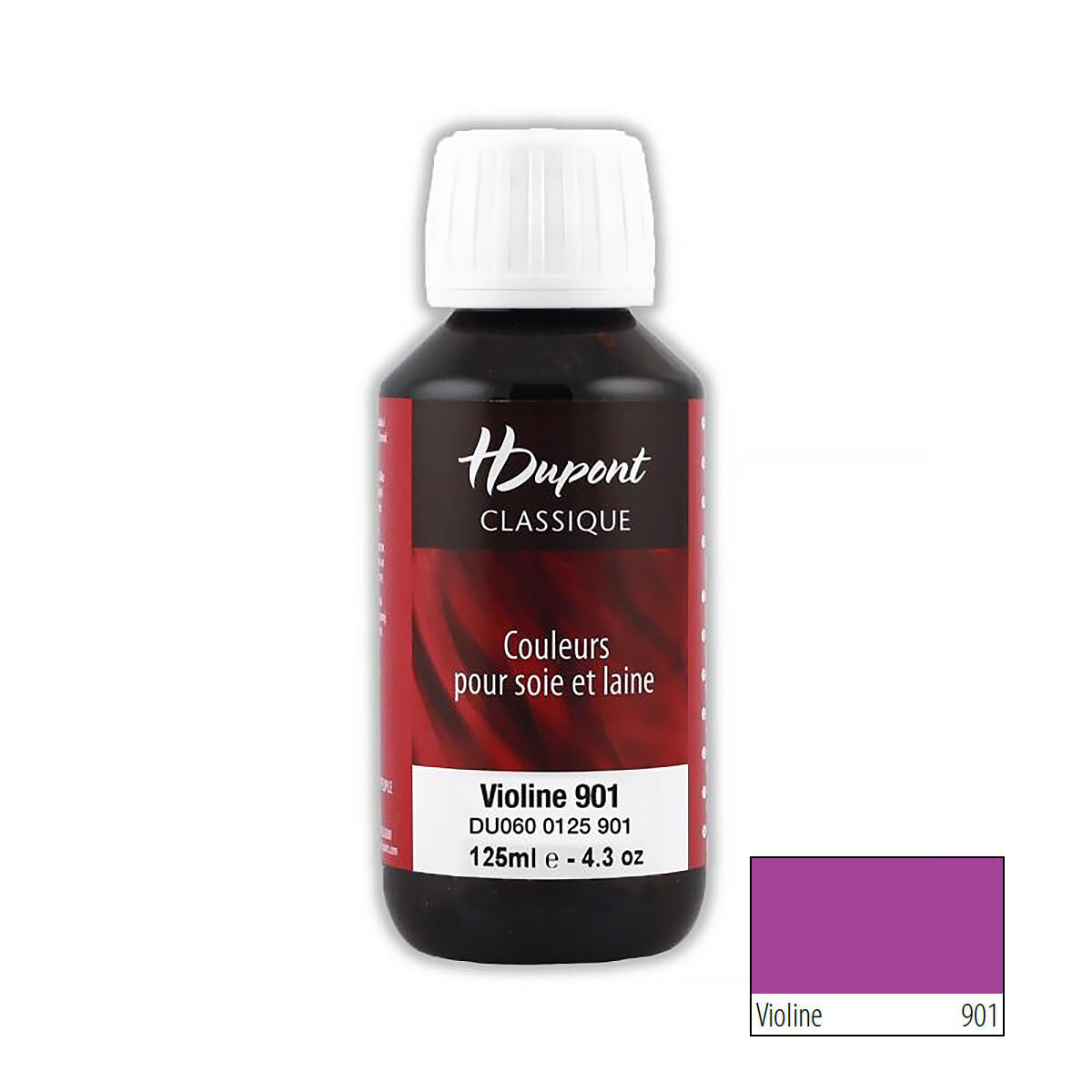 Краска для шелка H Dupont Classiс, 125мл, DU0600125 (901 фиолетовый)