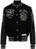 Куртка AMIRI Eagle Varsity, размер L, black/black