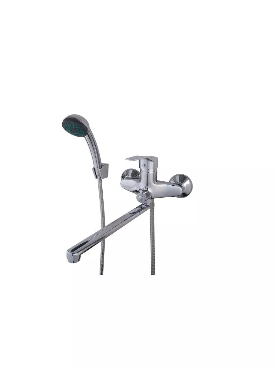 Смеситель для ванны Frap F22063 с душевой лейкой, однорычажный, хром