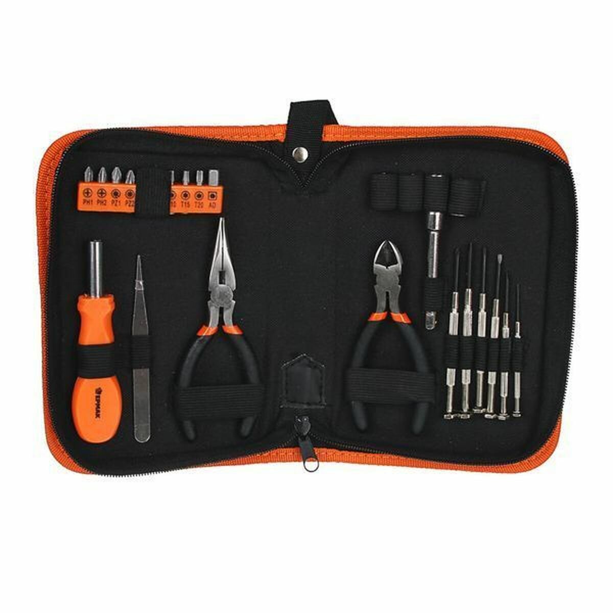 Набор инструментов 25 пр. Ермак