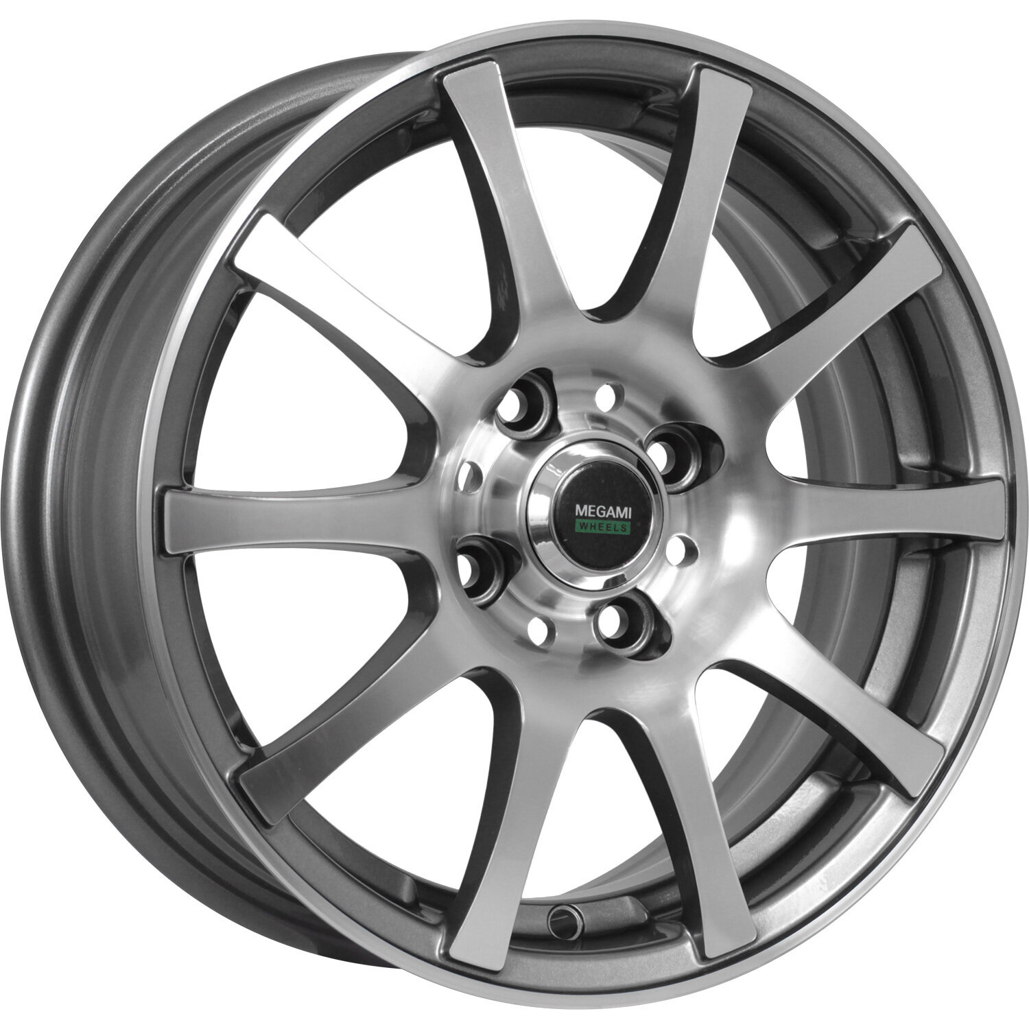 Колесный диск автомобильный Megami MGM-2 6xR15 4x100 ET46 DIA54.1