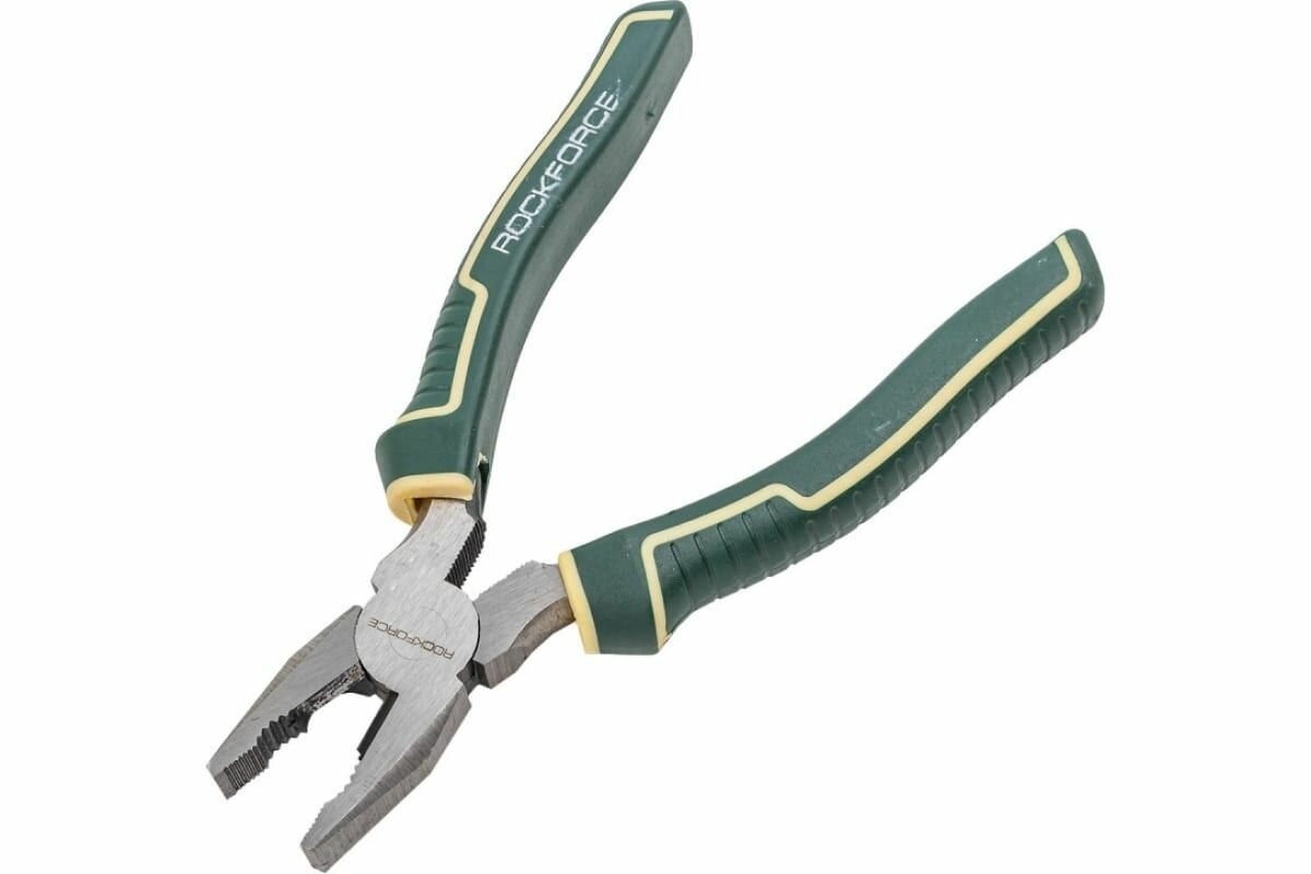Плоскогубцы RF-611200D (200мм), на держателе ROCKFORCE RF-611200D