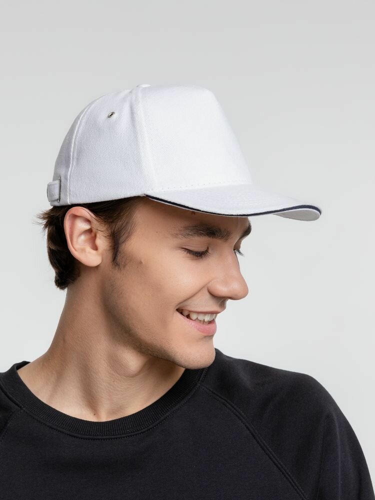 Бейсболка Базовая коллекция для взрослых и детей